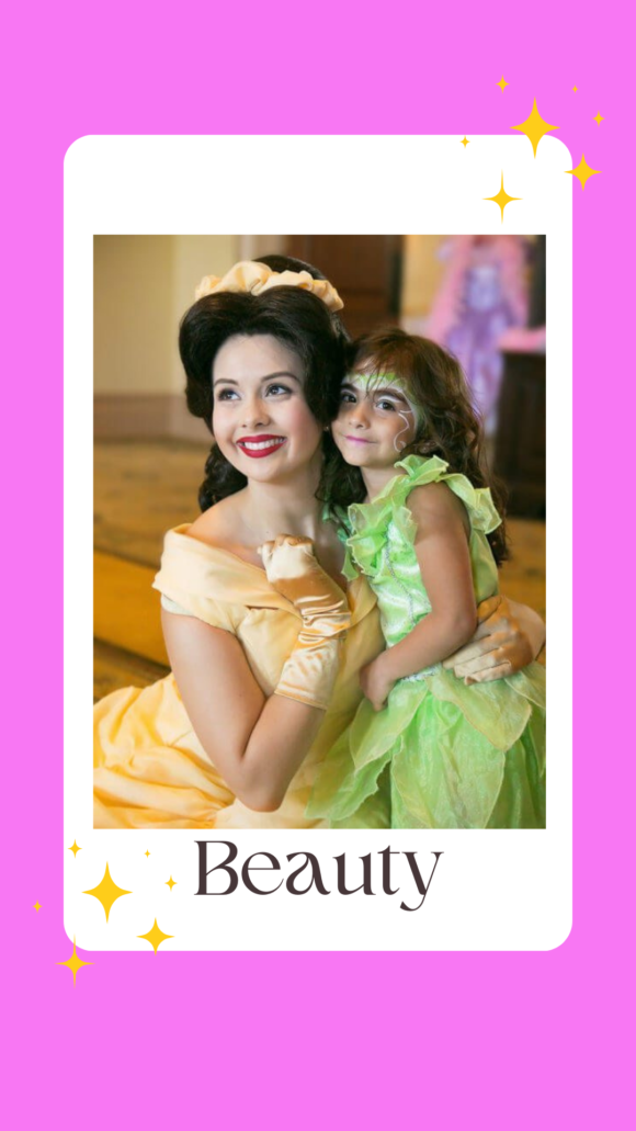 Birthday Party Characters for Hire | Princess Party Performer