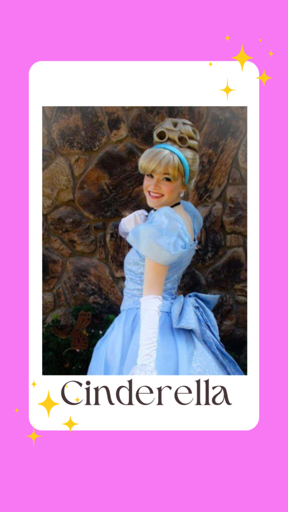 Birthday Party Characters for Hire | Princess Party Performer