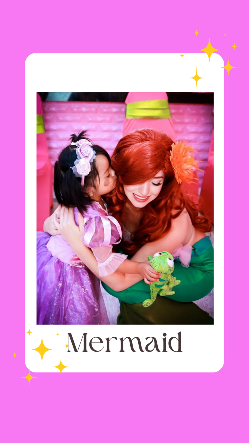 Birthday Party Characters for Hire | Princess Party Performer