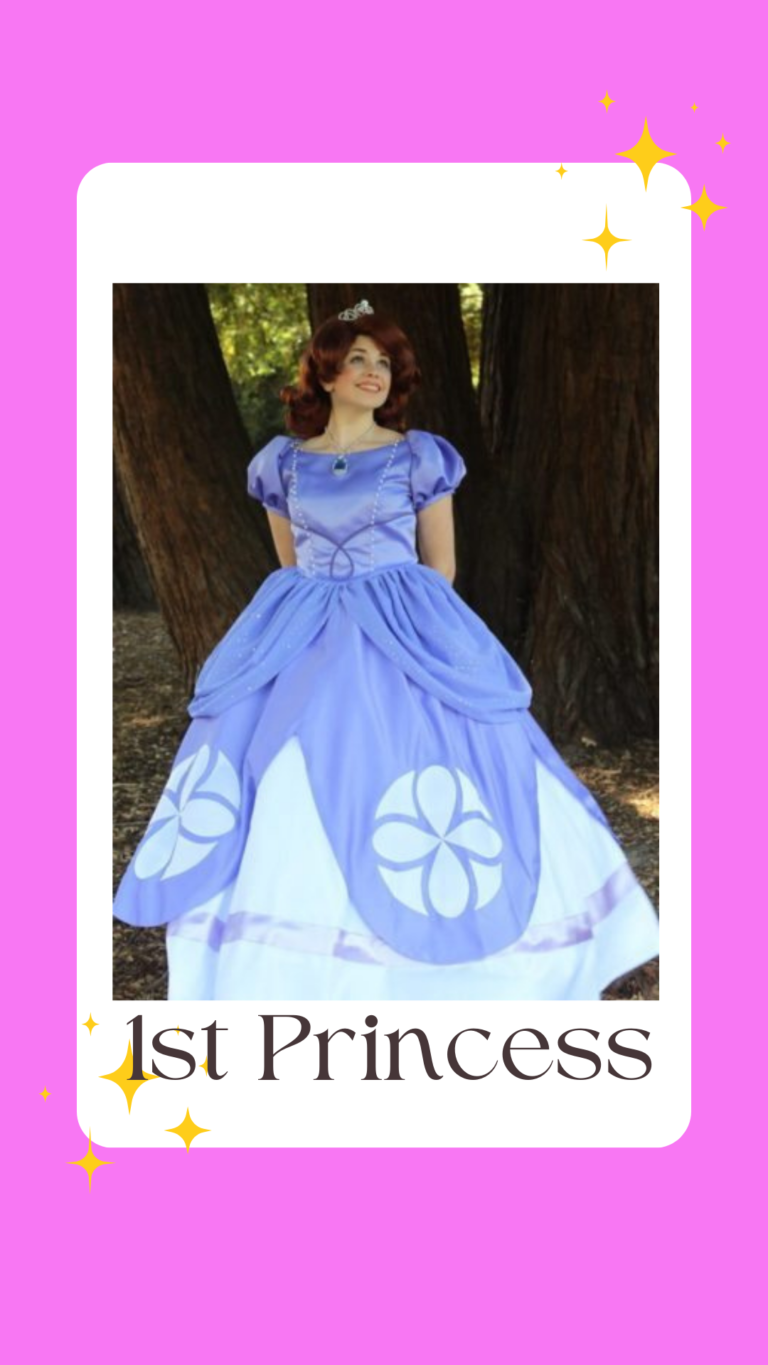 Birthday Party Characters for Hire | Princess Party Performer